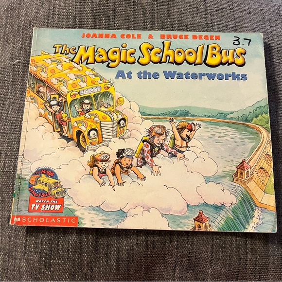 Toys | The Magic School Bus At The Waterworks Childrens Book | Poshmark